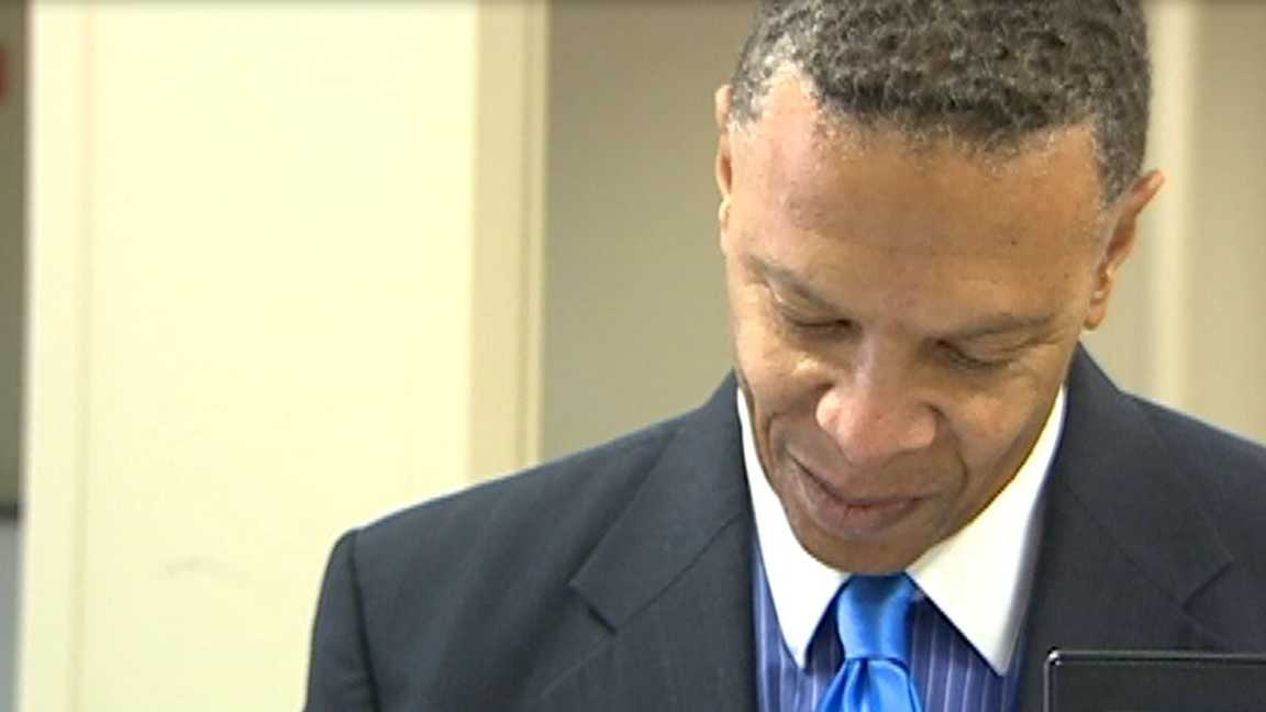 Ewing files for re-election