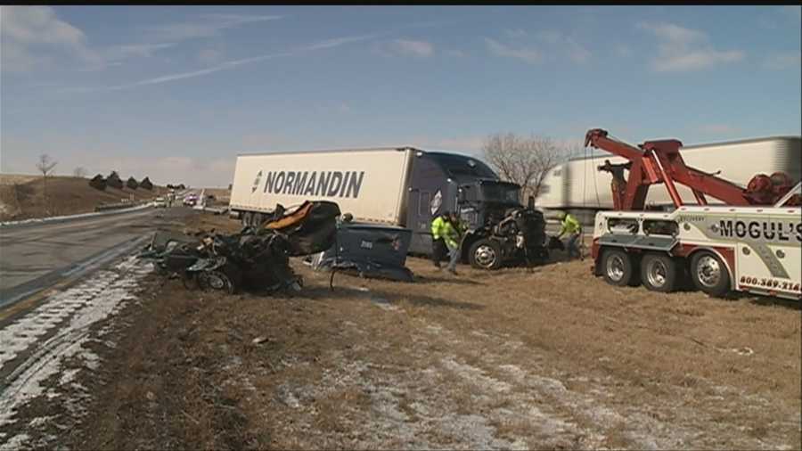 3 killed in I-80 crash