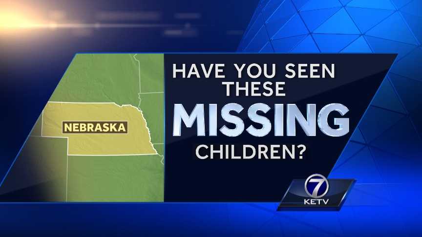 Photos: Missing Nebraska Juveniles