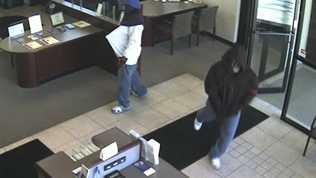 First Western Bank robbery suspects