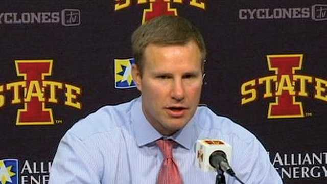 Fred Hoiberg gets raise at Iowa State