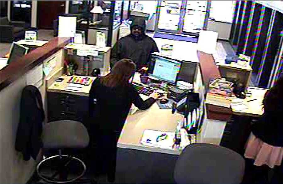 Photos: Great Western Bank robbery