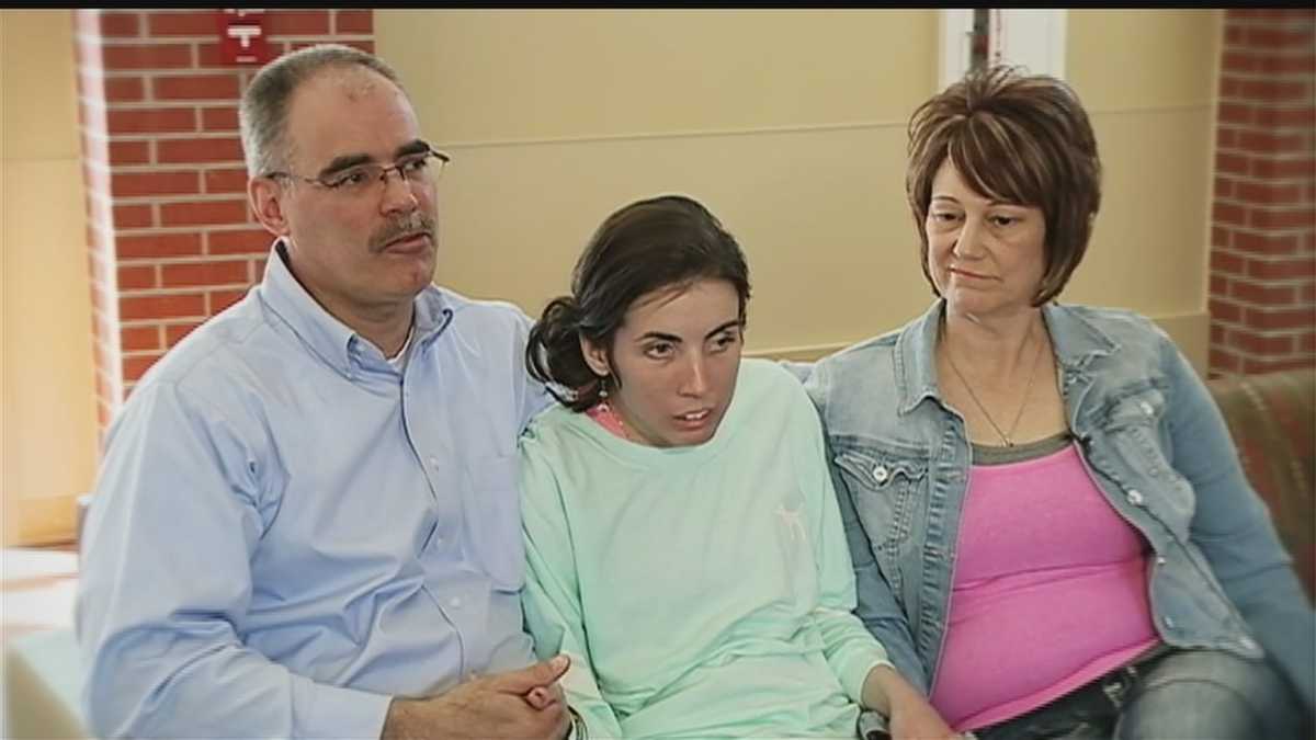 Crash victim sends powerful message to teen drivers