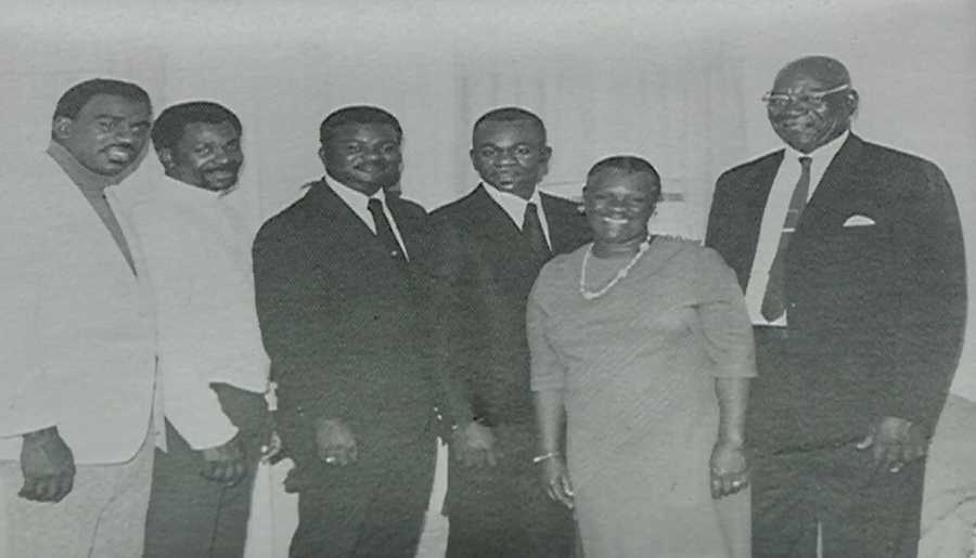 Gene Haynes throughout the years