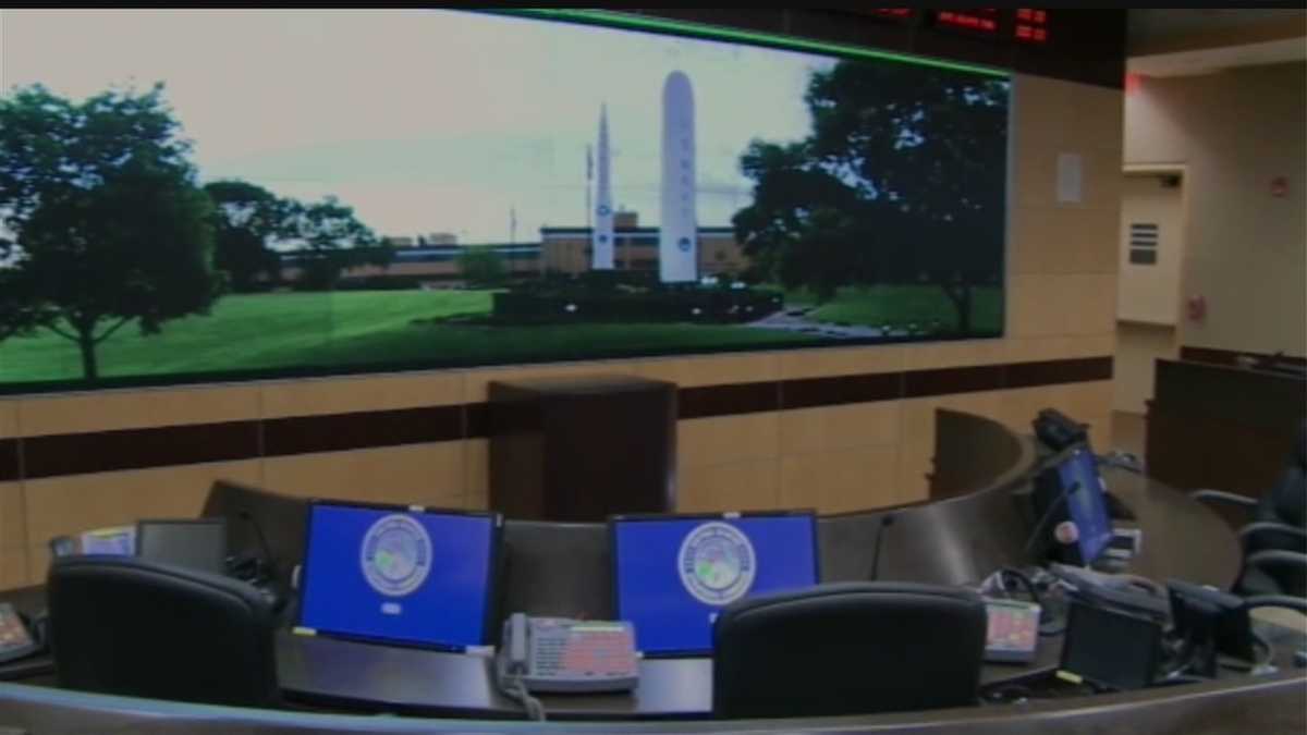 Offutt Air Force Base increases threat level
