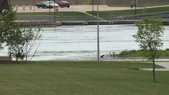 Photos: Riverfront parks flooding