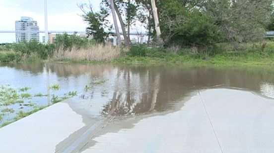 Photos: Riverfront parks flooding