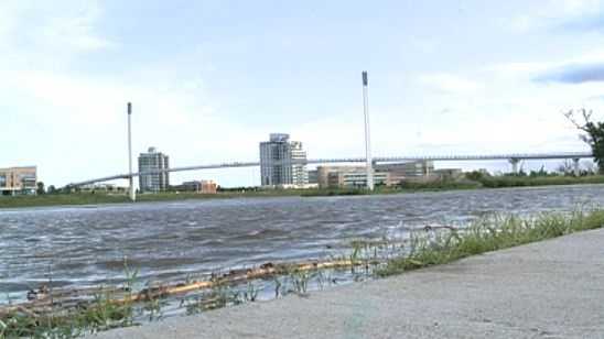 Photos: Riverfront parks flooding