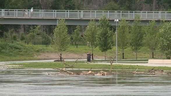 Photos: Riverfront parks flooding
