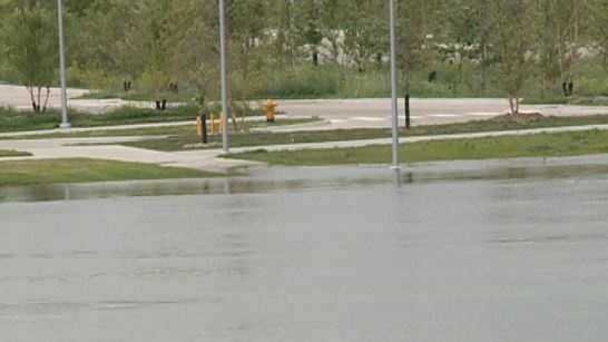 Photos: Riverfront parks flooding