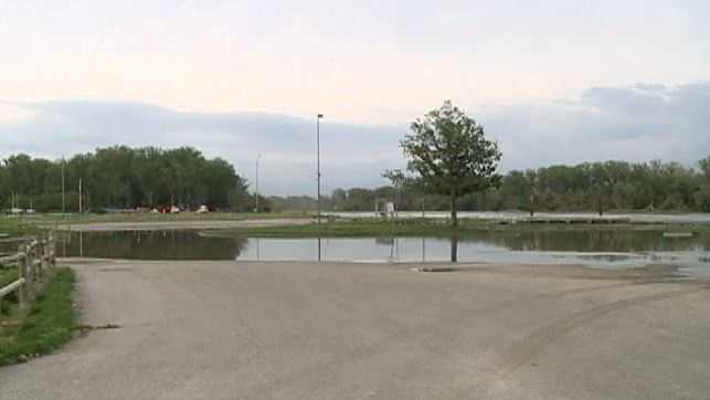 Photos: Riverfront parks flooding