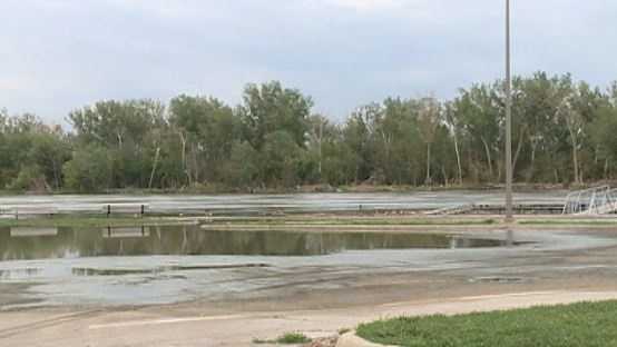 Photos: Riverfront parks flooding