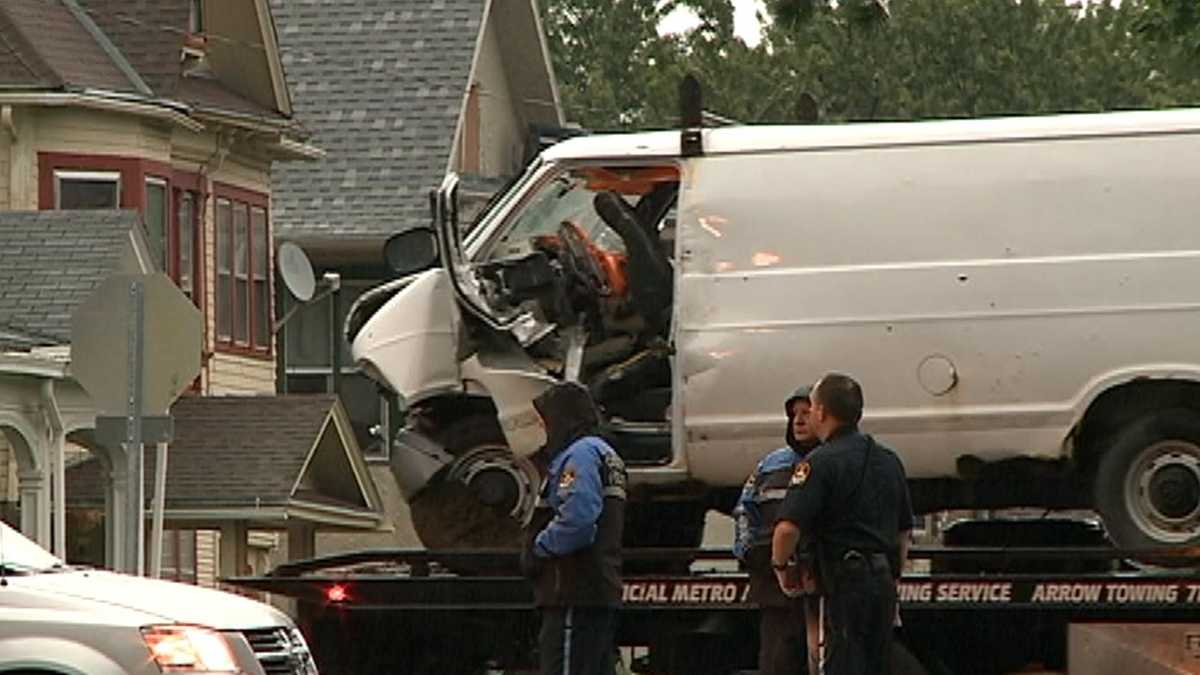 Photos: Fatal crash at Ford Birthsite