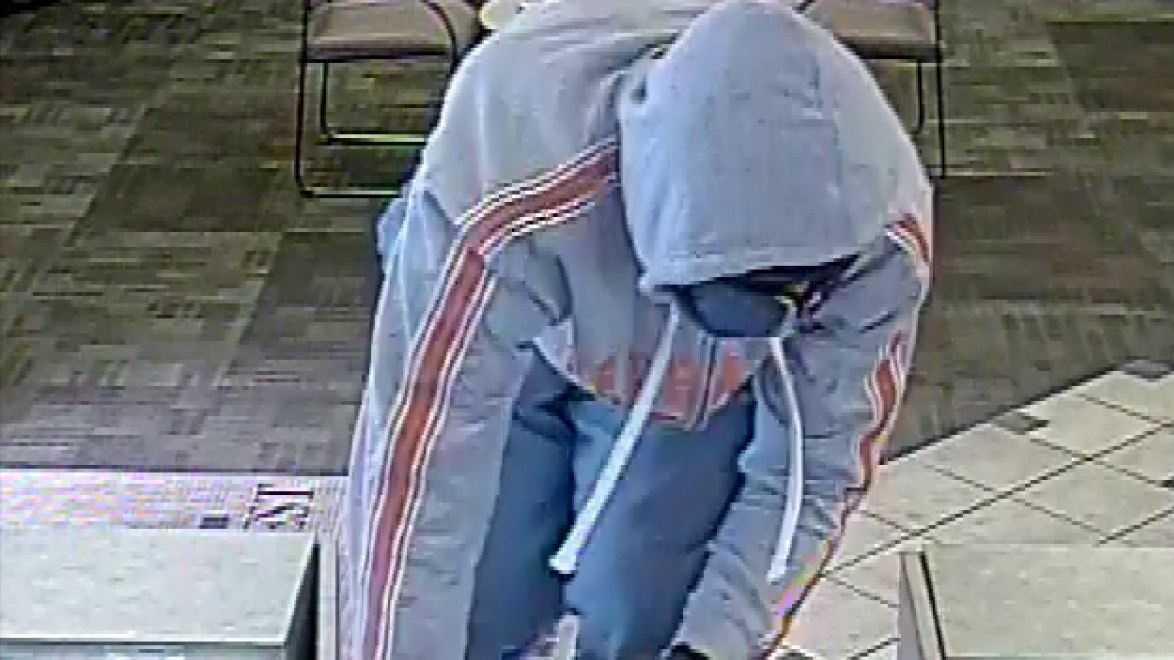 Photos: Surveillance from Bank of the West robbery