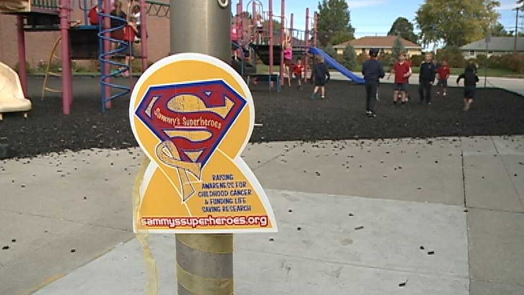 Sammy's Superheroes saves lives one day at a time