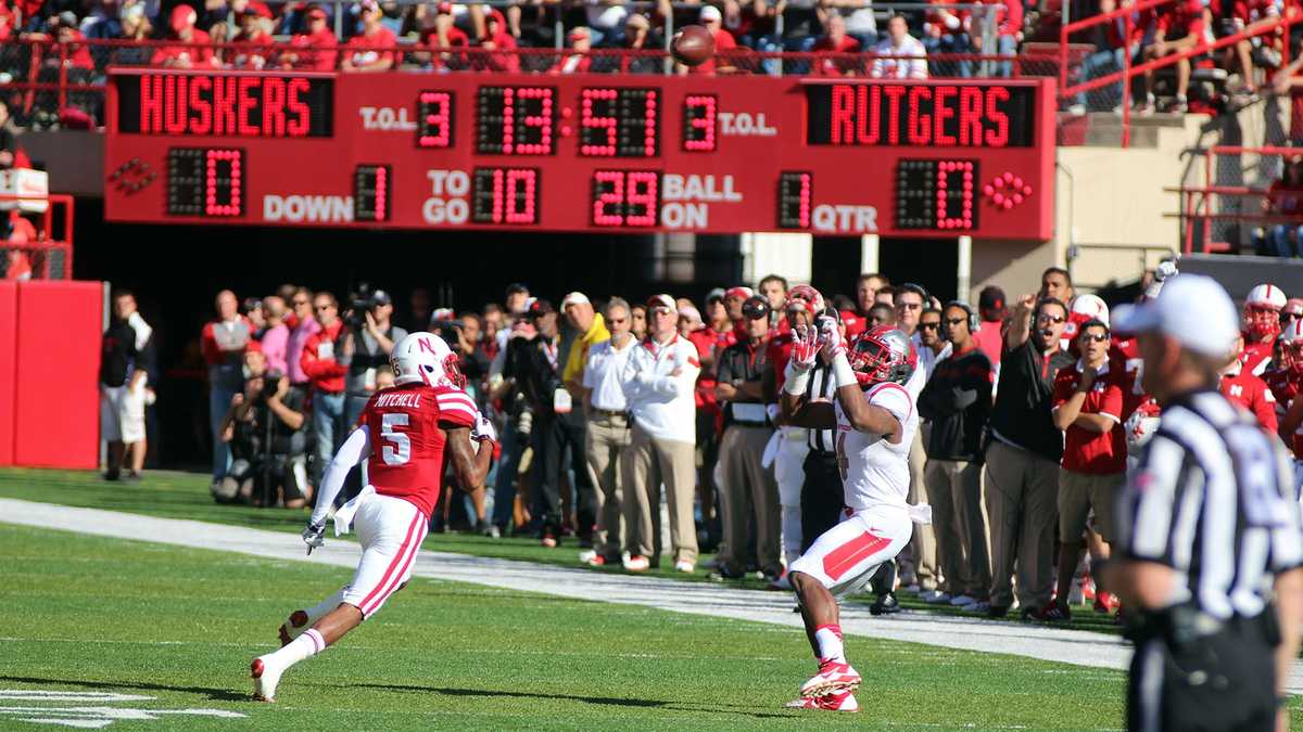 Photos: Nebraska vs. Rutgers