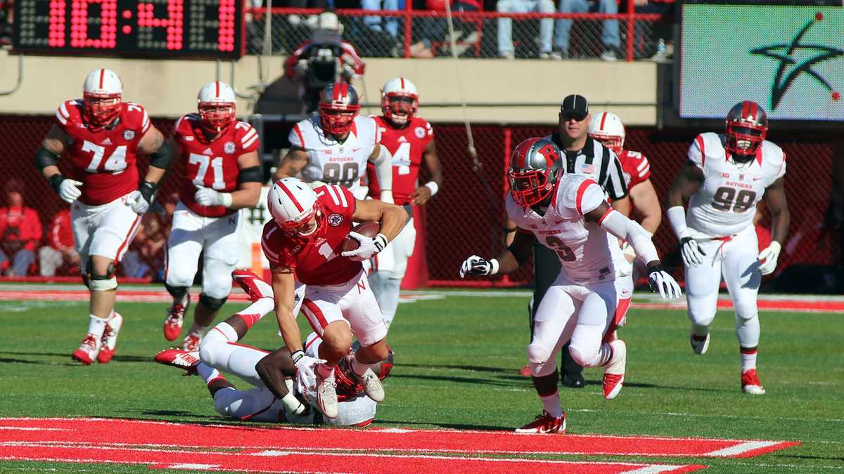 Photos: Nebraska vs. Rutgers