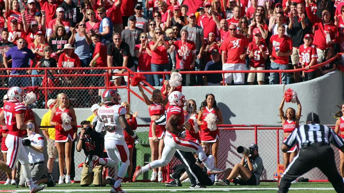 Photos: Nebraska vs. Rutgers