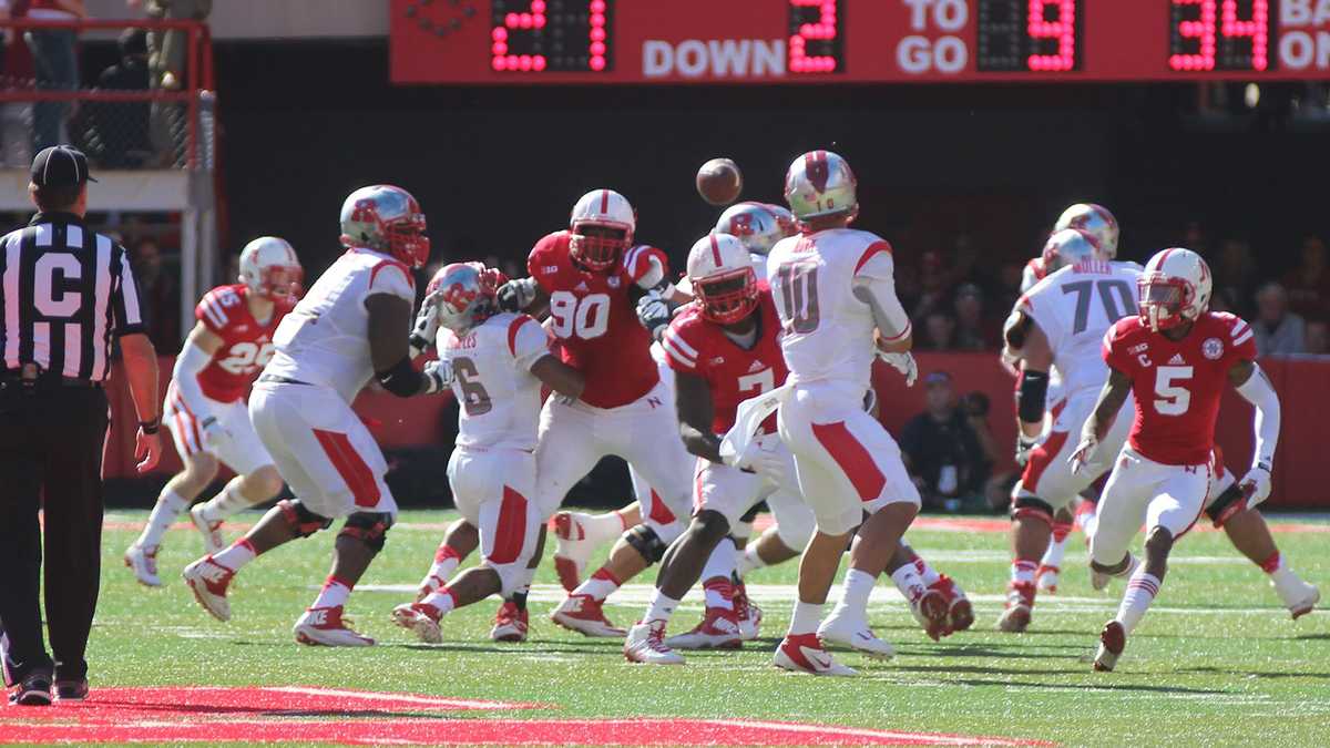 Photos: Nebraska vs. Rutgers