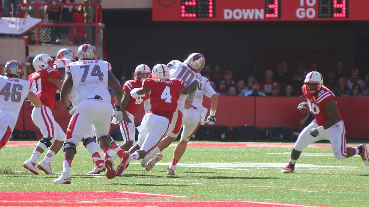 Photos: Nebraska vs. Rutgers