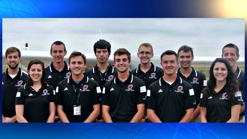 UNO student aviation team soars to nationals