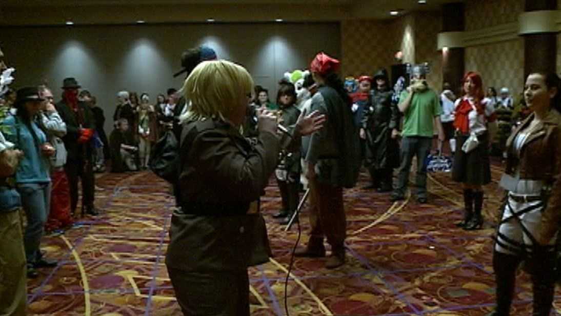 11th annual Anime Nebraskon held Saturday in Omaha