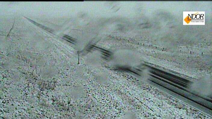 Photos: Snow makes appearance in western Nebraska