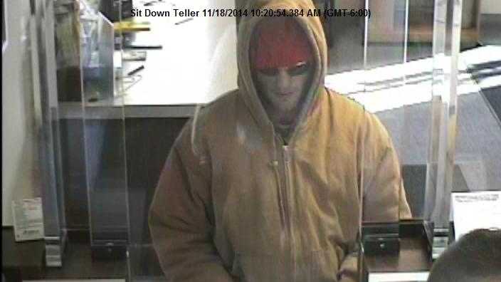 Carter Lake police investigate bank robbery
