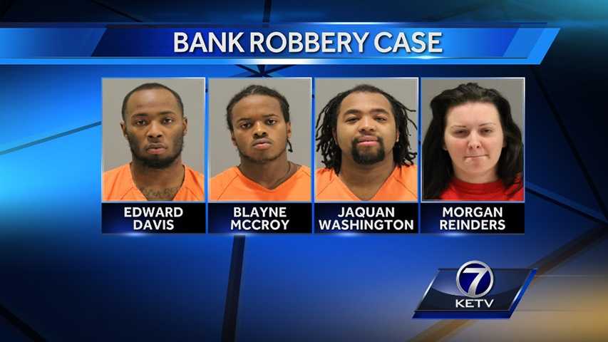 High bonds for bank robbery suspects