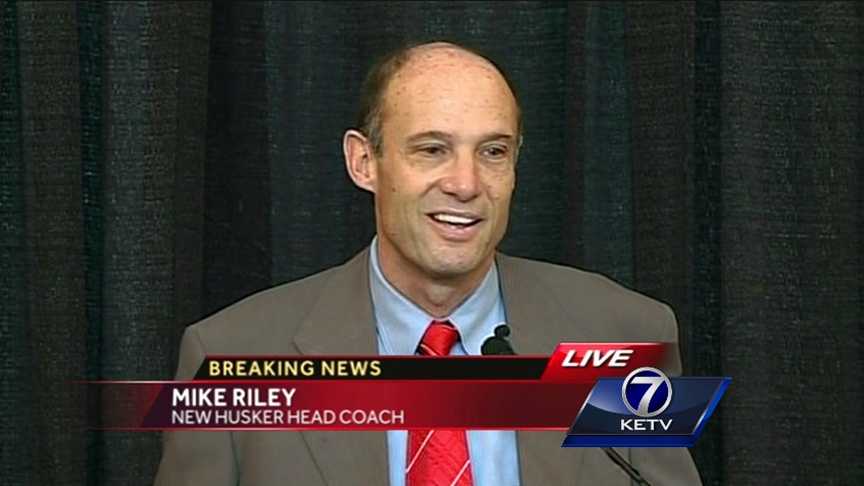 Mike Riley introduced as Nebraska head football coach