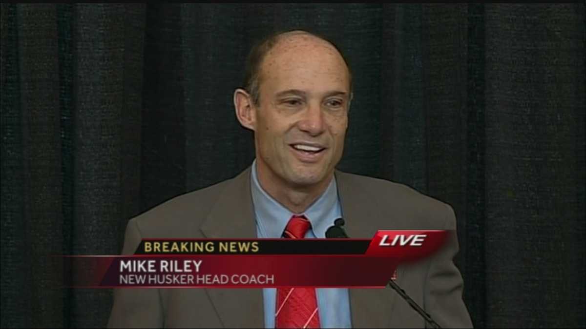 Transcript: Mike Riley talks with reporters