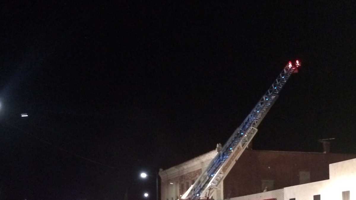Crews battle bakery fire