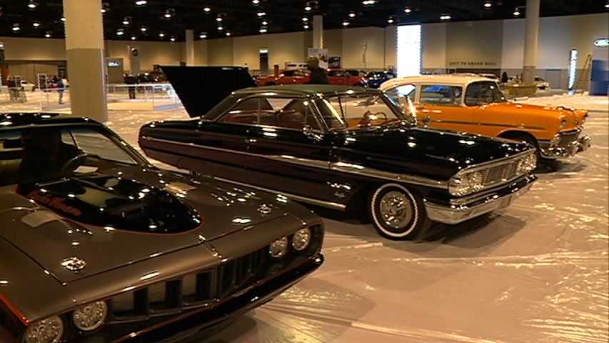 Photos: Preps for Midlands International Auto Show
