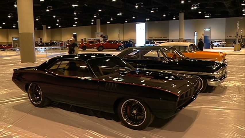 Photos: Preps for Midlands International Auto Show