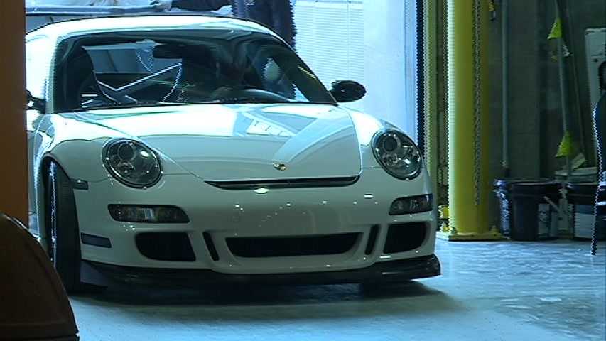 Photos: Preps for Midlands International Auto Show