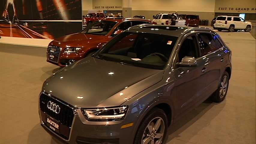 Photos: Preps for Midlands International Auto Show