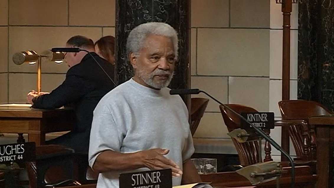 Sen. Chambers launches filibuster on marriage license fees