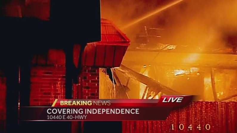 Photos: Kansas City barbeque restaurant destroyed by fire