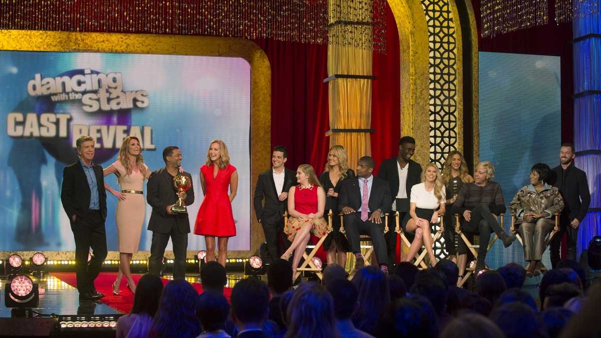 'Dancing With the Stars' cast announced
