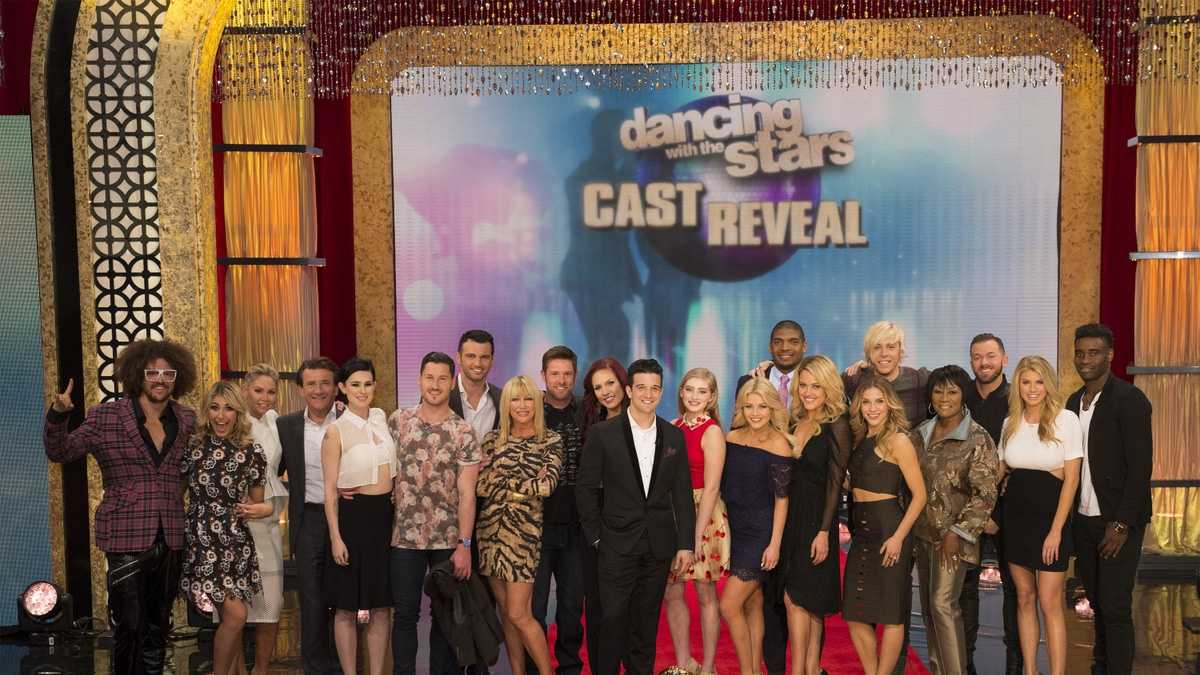 'Dancing With the Stars' cast announced