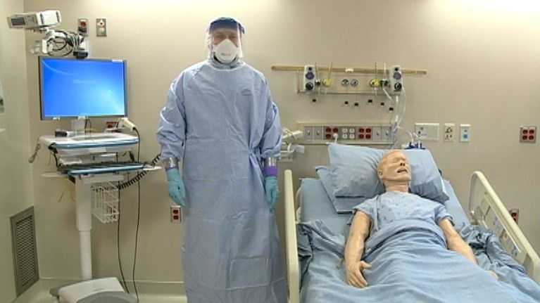 KETV granted exclusive look at Nebraska Medicine's biocontainment unit