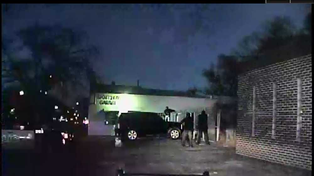 Police release surveillance, cruiser images from moments before fatal ...