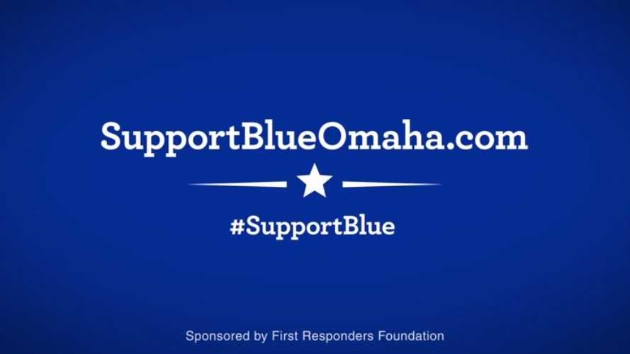 'Support Blue' initiative announced in Omaha