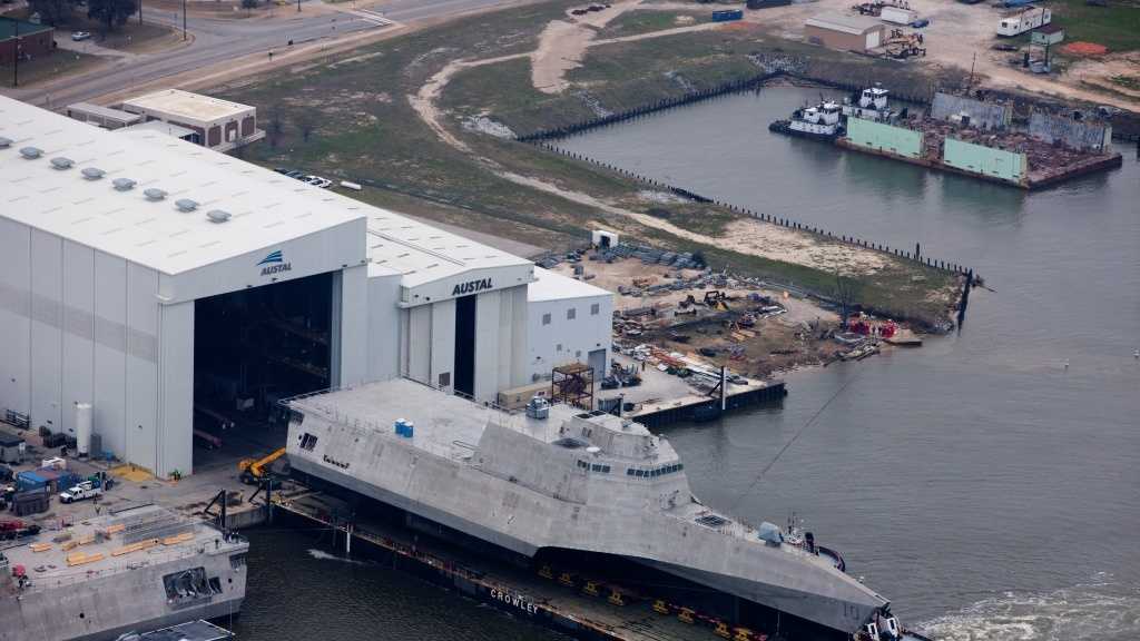 Construction begins on USS Omaha