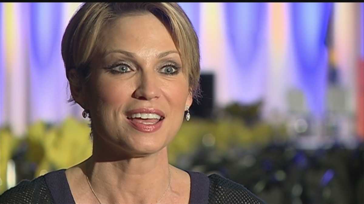 Journalist Amy Robach honored with Ambassador of Hope award