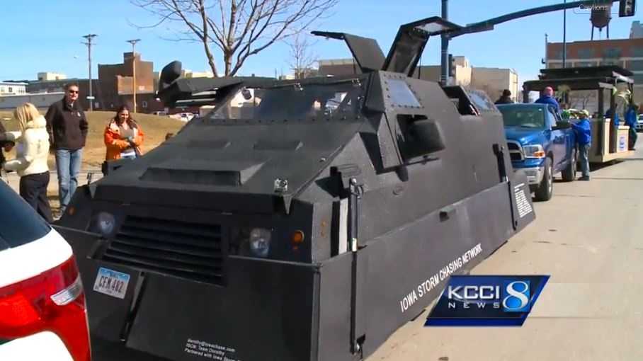 Storm-chasing vehicle to be featured at weather seminar