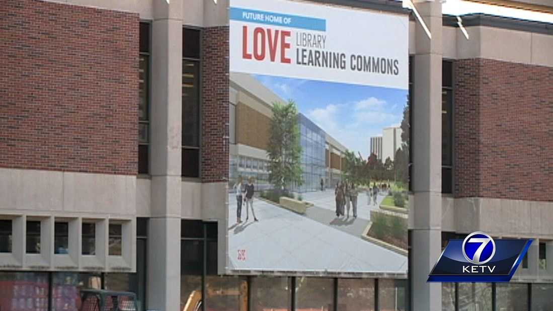 Changes coming to UNL's Love Library