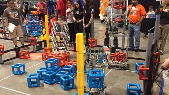 Photos: US Open Robotics Championship