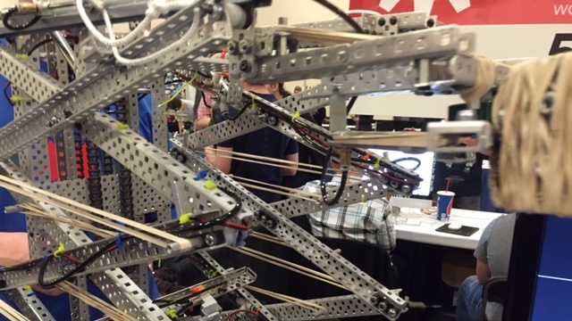 Photos: US Open Robotics Championship