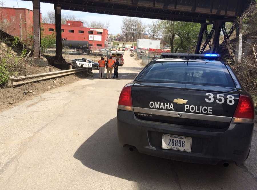 Photos: 2 killed in railcar explosion in Omaha